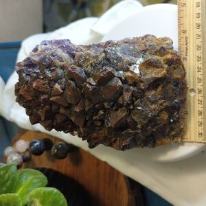 Accents | Large Auralite 23 Red Capped Amethyst Thunder Bay Ontario ...